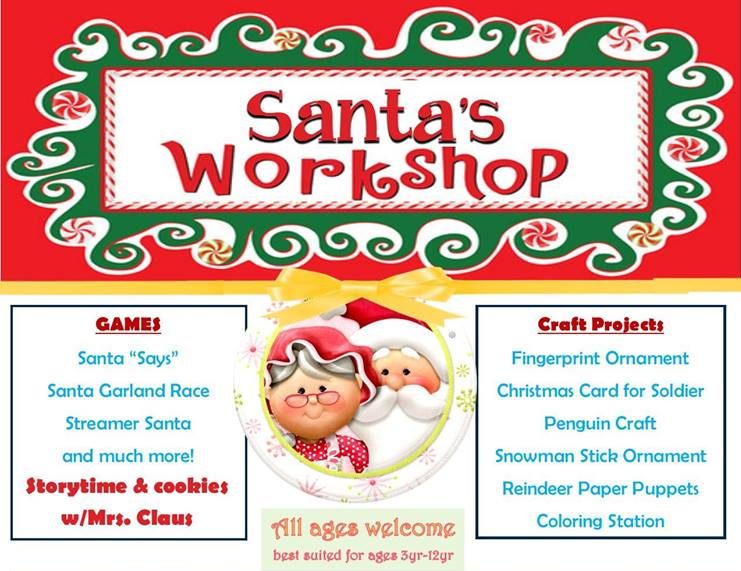 santas workshop - Burt Broadcasting Incorporated